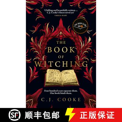 【3-4周达】精装 BK OF WITCHING HB [9780008656218]