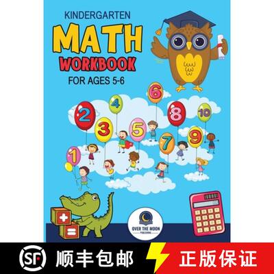 【3-4周达】Kindergarten Math Workbook Ages 5 to 6: Mathematics Practice Book for Kids with Fun Activi... [9798988016779]