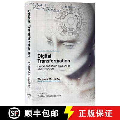 现货 精装 数字化转型 Digital Transformation: Survive and Thrive in an Era of Mass Extinction [9781948122481]