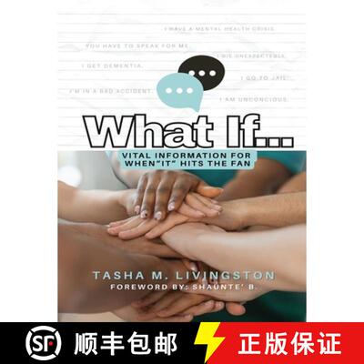 【3-4周达】What If...: Vital Information for When It Hits the Fan [9798993718743]