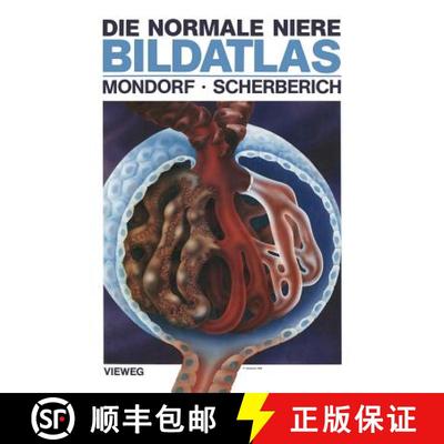 【3-4周达】Die normale Niere Bildatlas [9783663052715]