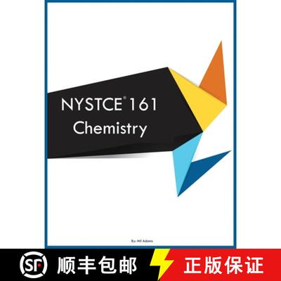 【3-4周达】NYSTCE 161 Chemistry [9781088291955]