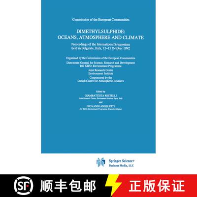 【3-4周达】精装 Dimethylsulphide: Oceans, Atmosphere and Climate : Proceedings of the International S... [9780792324904]