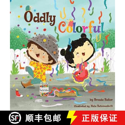 【3-4周达】精装 Oddly Colorful [9781732286818]
