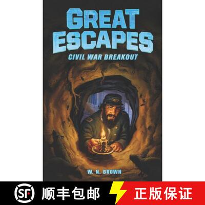 【3-4周达】Great Escapes #3: Civil War Breakout [9780062860415]