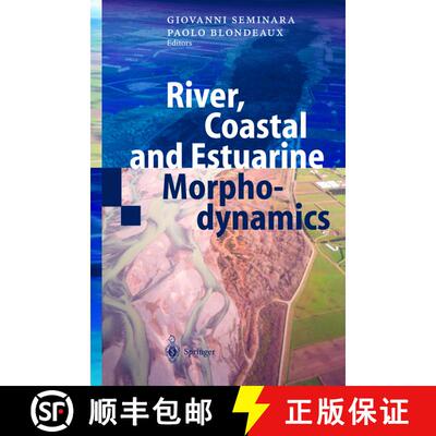 【3-4周达】精装 River, Coastal and Estuarine Morphodynamics [9783540418399]