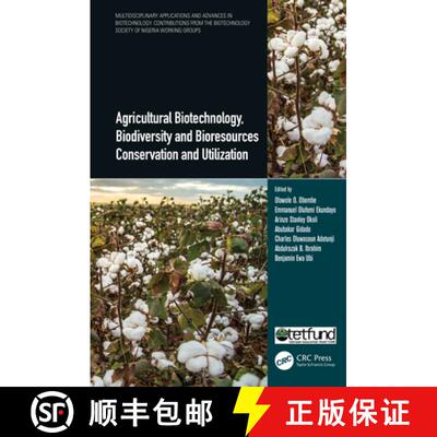 【3-4周达】精装 Agricultural Biotechnology, Biodiversity and Bioresources Conservation and Utilization [9780367766955]