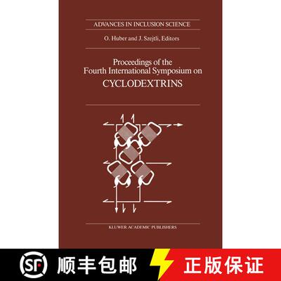 【3-4周达】Proceedings of the Fourth International Symposium on Cyclodextrins : Munich, West Germany,... [9789401076906]