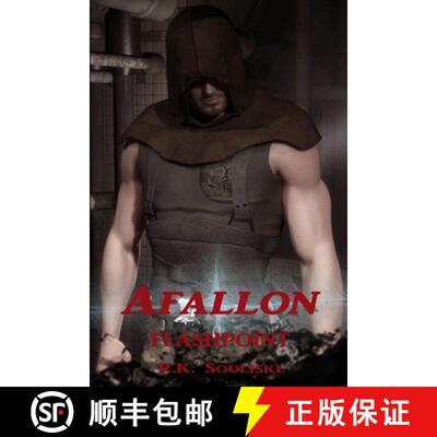 【3-4周达】Afallon - Episode 1: Flashpoint [9781329509108]