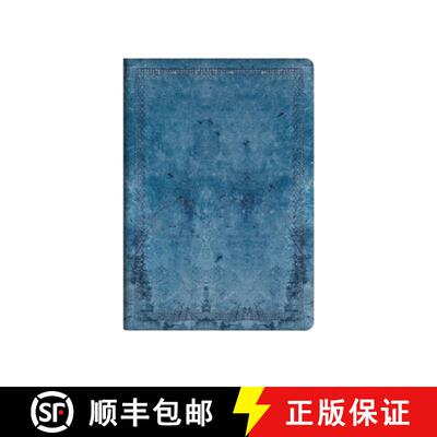 【3-4周达】Riviera Bold (Old Leather Collection) A5 Unlined Cahier [9781408763087]