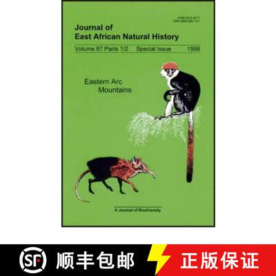 【3-4周达】Biodiversity and Conservation of the Eastern Arc Mountains of Tanzania and Kenya [9789966986191]