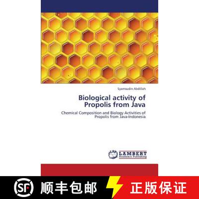 预订 Biological Activity of Propolis from Java [9783659319532]