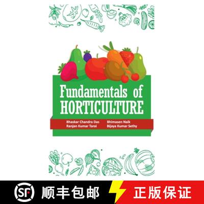 【3-4周达】精装 Fundamentals Of Horticulture [9789390175178]