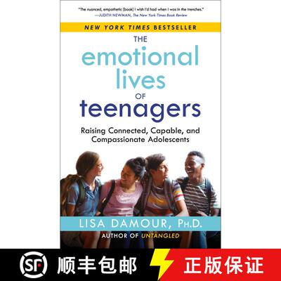 【3-4周达】The Emotional Lives of Teenagers: Raising Connected, Capable, and Compassionate Adolescents [9780593500033]