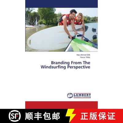 【3-4周达】Branding From The Windsurfing Perspective [9786208416980]