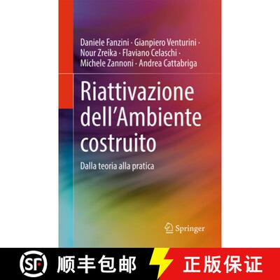 【3-4周达】Riattivazione dell'Ambiente costruito : Dalla teoria alla pratica [9783031961373]