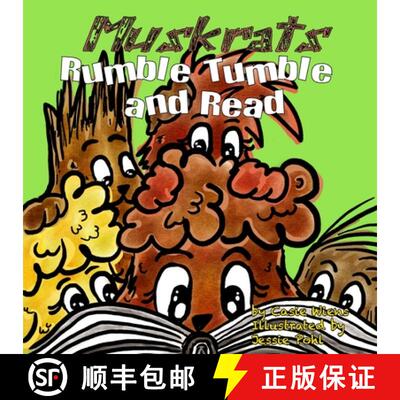 【3-4周达】Muskrats Rumble Tumble and Read [9781387872428]