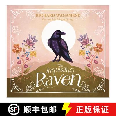 【3-4周达】The Inquisitive Raven [9781771624497]