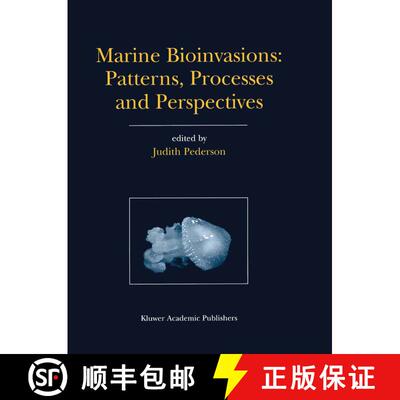 【3-4周达】Marine Bioinvasions: Patterns, Processes and Perspectives (Softcover reprint of the origin... [9789401039840]