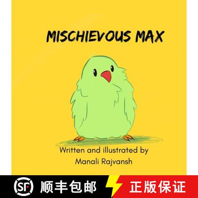 【3-4周达】Mischievous Max [9789353913885]