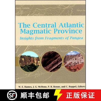 预订 精装 The Central Atlantic Magmatic Province: Insights From Fragments Of Pangea, Geophysical Mono... [9780875909950]