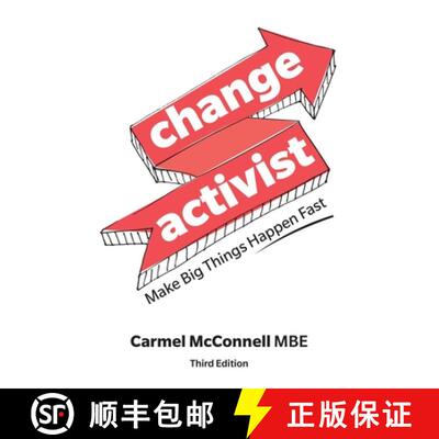 【3-4周达】Change Activist: Make Big Things Happen Fast: Make Big Things Happen Fast [9781292350868]