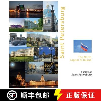【3-4周达】Saint Petersburg The North Capital of Russia: A Photo Travel Experience [9781736379325]
