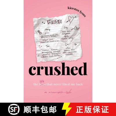 【3-4周达】crushed: the boys that never liked me back [9798888458389]
