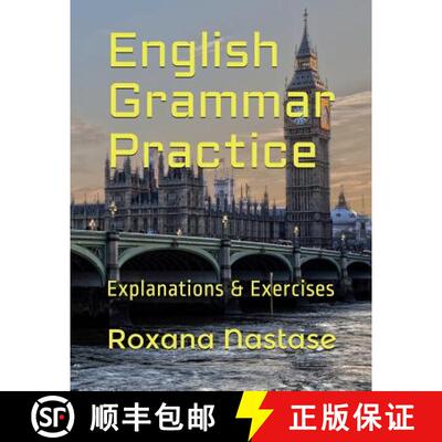 【3-4周达】English Grammar Practice: Explanations & Exercises with Answers [9781988397238]