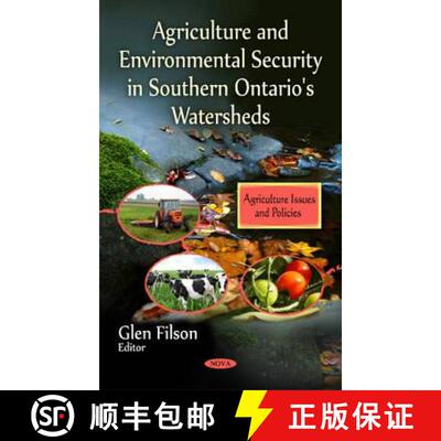 【3-4周达】精装 Agriculture and Environmental Security in Southern Ontario's Watersheds [9781616681562]