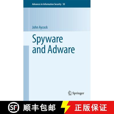 【3-4周达】Spyware and Adware [9780387777405]