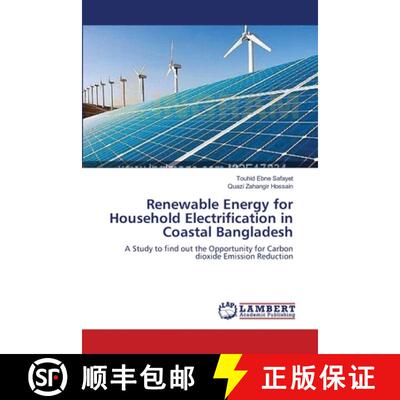 预订 Renewable Energy for Household Electrification in Coastal Bangladesh [9783659138546]
