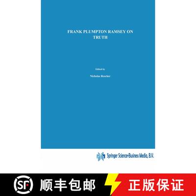 【3-4周达】On Truth : Original Manuscript Materials (1927-1929) from the Ramsey Collection at the Uni... [9789401056625]