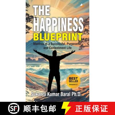 【3-4周达】The Happiness Blueprint: Mantras of a Successful, Purposeful and Contentment Life [9789358983777]