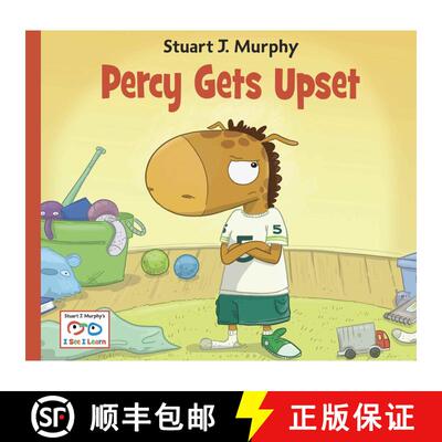 【3-4周达】Percy Gets Upset: Emotional Skills: Dealing with Frustration [9781580894616]