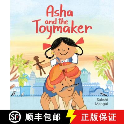 【3-4周达】ASHA and the Toymaker [9781525306662]