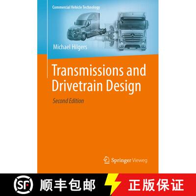 【3-4周达】Transmissions and Drivetrain Design (Second Edition 2023) [9783662658598]