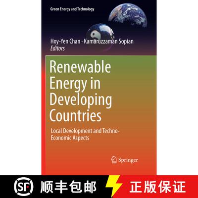 【3-4周达】Renewable Energy in Developing Countries : Local Development and Techno-Economic Aspects [9783030078645]