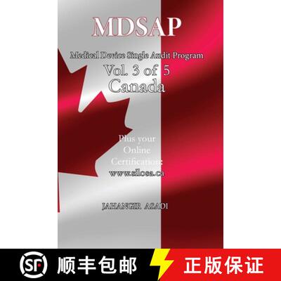 【3-4周达】MDSAP Vol.3 of 5  Canada: ISO 13485:2016 for All Employees and Employers [9781990451577]