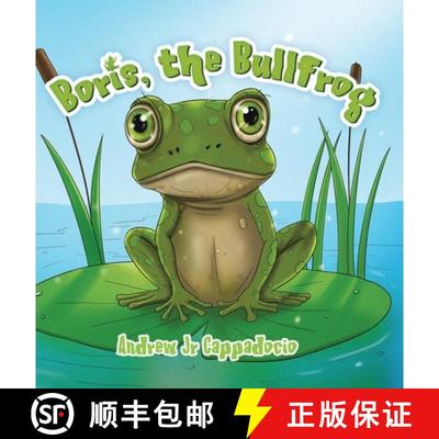 【3-4周达】Boris, the Bullfrog [9781779413154]