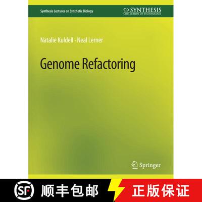 【3-4周达】Genome Refactoring [9783031014413]