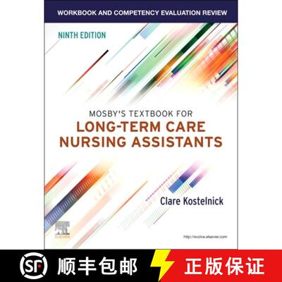 【3-4周达】Workbook and Competency Evaluation Review for Mosby's Textbook for Long-Term Care Nursing ... [9780323875127]