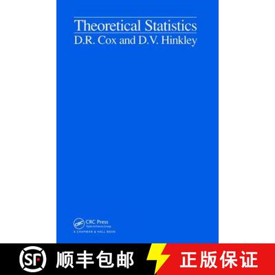 【3-4周达】精装 Theoretical Statistics [9781138469600]