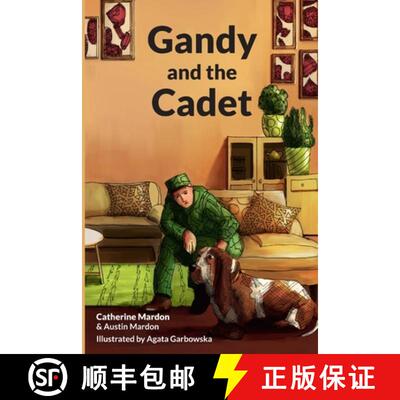 【3-4周达】Gandy and the Cadet [9781897480304]