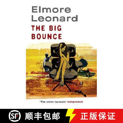 【3-4周达】Big Bounce [9780753822456]
