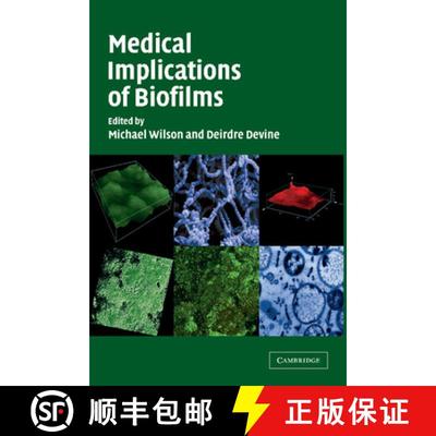 【3-4周达】Medical Implications of Biofilms [9781107403451]