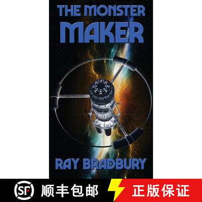【3-4周达】精装 The Monster Maker: A Positronic Book [9781515446675]