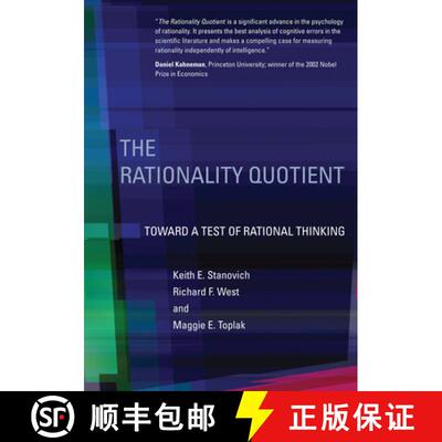 【3-4周达】The Rationality Quotient – Toward a Test of Rational Thinking [9780262535274]