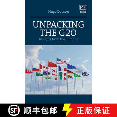 【3-4周达】Unpacking the G20 [9781786433541]
