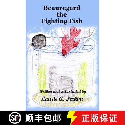 【3-4周达】Beauregard the Fighting Fish [9780359892228]